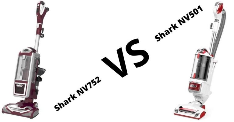 Shark NV501 VS NV752 - Reviews & Comparison Guides